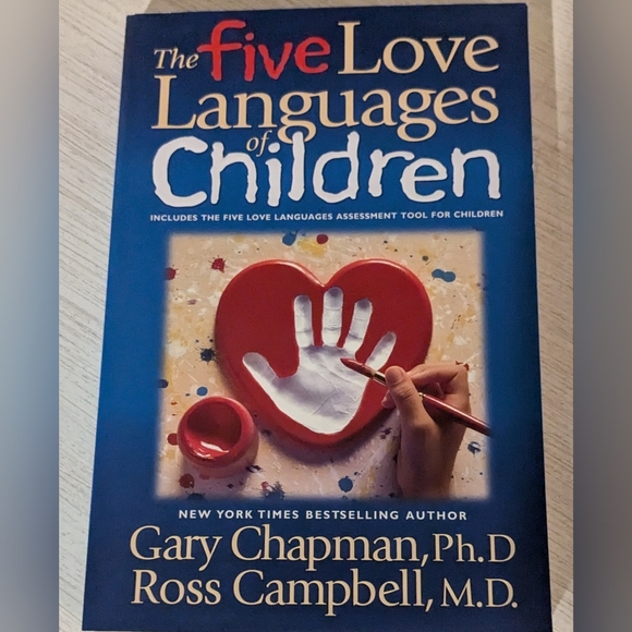 Northfield Publishing | Other | The 5 Love Languages Of Children Book ...